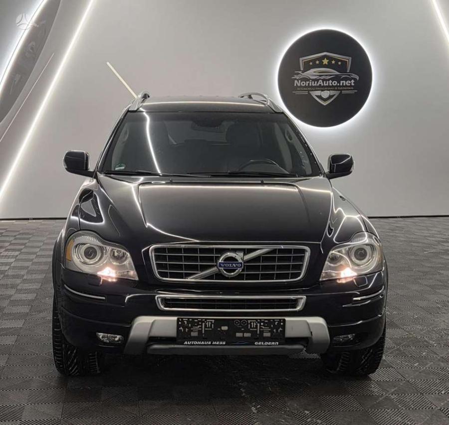 Melns Volvo XC90 2013 Marijampole, ar dzinēja tilpumu 2.40 L un nobraukumu 263 tūkst. km par 12950 €, foto 29 vietnē AUTOMOTO.COM.LV