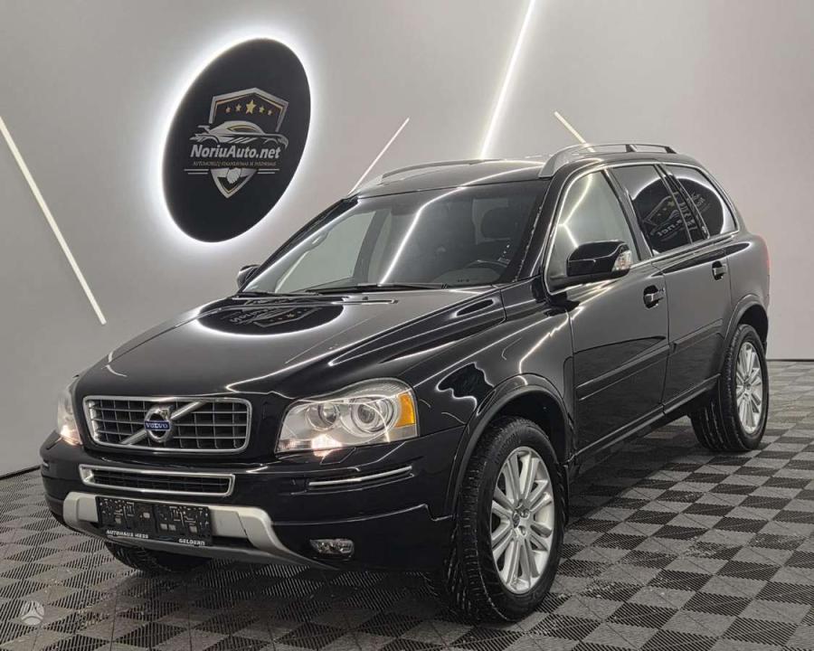 Melns Volvo XC90 2013 Marijampole, ar dzinēja tilpumu 2.40 L un nobraukumu 263 tūkst. km par 12950 €, foto 31 vietnē AUTOMOTO.COM.LV