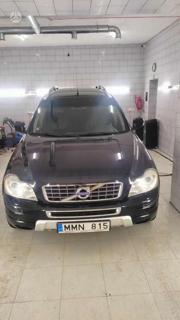 Melns Volvo XC90 2013 Klaipėda, ar dzinēja tilpumu 2.40 L un nobraukumu 284 tūkst. km par 10200 €, foto 6 vietnē AUTOMOTO.COM.LV