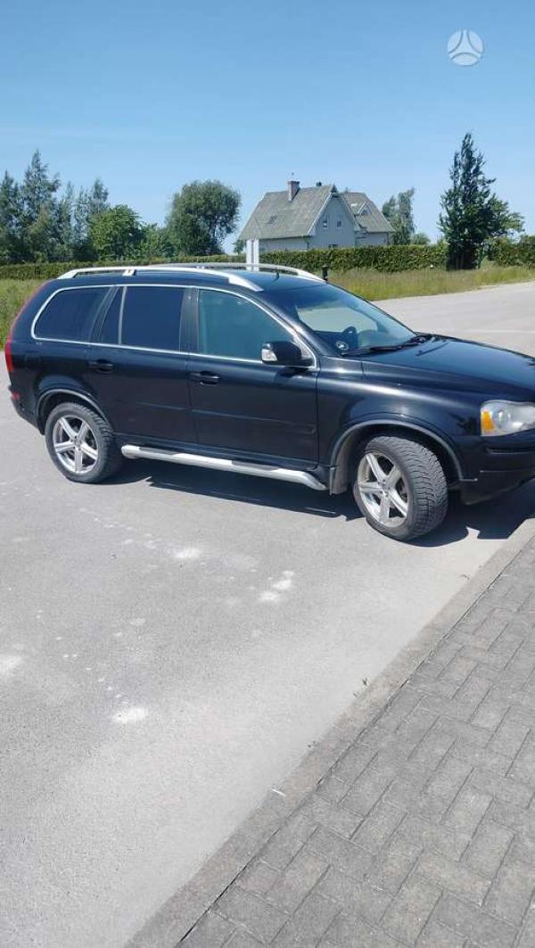 Melns Volvo XC90 2013 Klaipėda, ar dzinēja tilpumu 2.40 L un nobraukumu 284 tūkst. km par 10200 €, foto 9 vietnē AUTOMOTO.COM.LV