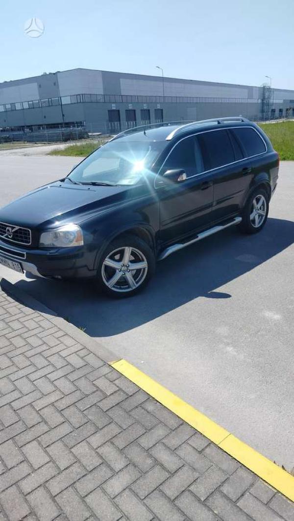 Melns Volvo XC90 2013 Klaipėda, ar dzinēja tilpumu 2.40 L un nobraukumu 284 tūkst. km par 10200 €, foto 10 vietnē AUTOMOTO.COM.LV
