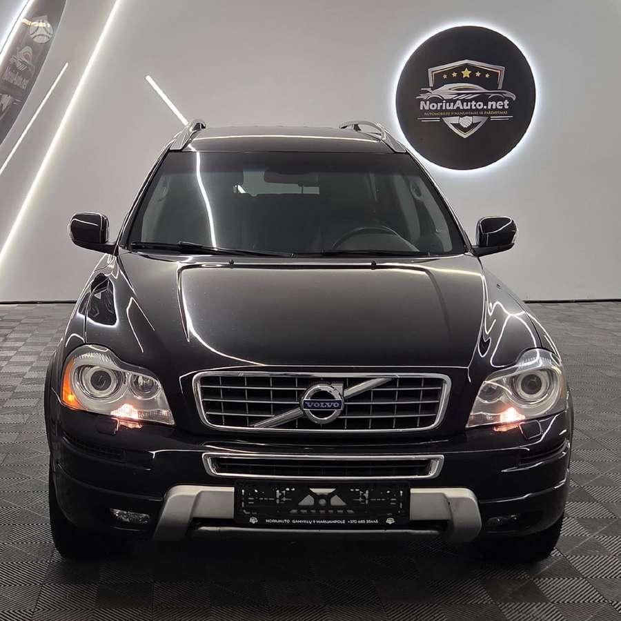 Black Volvo XC90 2013 in Marijampole, with an engine capacity of 2.40 L and mileage of 273 thousand km for 11999 €, photo 27 on AUTOMOTO.COM.LV