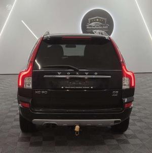 Black Volvo XC90 2013 in Marijampole, with an engine capacity of 2.40 L and mileage of 273 thousand km for 11999 €, photo 34 on AUTOMOTO.COM.LV