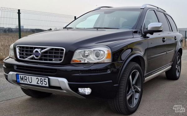 Melns Volvo XC90 2013 Klaipėda, ar dzinēja tilpumu 3.20 L un nobraukumu 302 tūkst. km par 9500 €, foto 1 vietnē AUTOMOTO.COM.LV