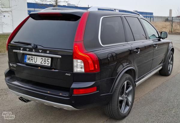 Melns Volvo XC90 2013 Klaipėda, ar dzinēja tilpumu 3.20 L un nobraukumu 302 tūkst. km par 9500 €, foto 4 vietnē AUTOMOTO.COM.LV