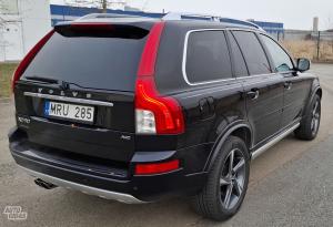 Black Volvo XC90 2013 in Klaipeda, with an engine capacity of 3.20 L and mileage of 302 thousand km for 9500 €, photo 5 on AUTOMOTO.COM.LV