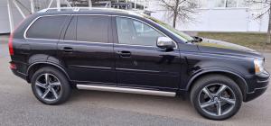 Black Volvo XC90 2013 in Klaipeda, with an engine capacity of 3.20 L and mileage of 302 thousand km for 9500 €, photo 7 on AUTOMOTO.COM.LV