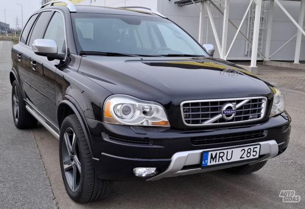 Melns Volvo XC90 2013 Klaipėda, ar dzinēja tilpumu 3.20 L un nobraukumu 302 tūkst. km par 9500 €, foto 7 vietnē AUTOMOTO.COM.LV