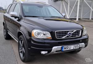 Black Volvo XC90 2013 in Klaipeda, with an engine capacity of 3.20 L and mileage of 302 thousand km for 9500 €, photo 8 on AUTOMOTO.COM.LV
