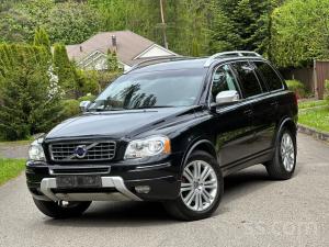 Black Volvo XC90 2013 in Riga, with an engine capacity of 2.40 L and mileage of 326 thousand km for 10950 €, photo  on AUTOMOTO.COM.LV