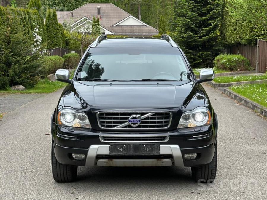 Melns Volvo XC90 2013 Rīga, ar dzinēja tilpumu 2.40 L un nobraukumu 326 tūkst. km par 10950 €, foto 6 vietnē AUTOMOTO.COM.LV