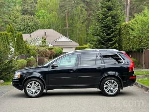 Melns Volvo XC90 2013 Rīga, ar dzinēja tilpumu 2.40 L un nobraukumu 326 tūkst. km par 10950 €, foto 9 vietnē AUTOMOTO.COM.LV