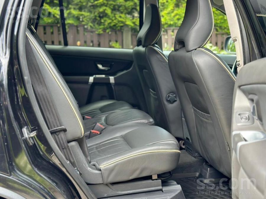 Melns Volvo XC90 2013 Rīga, ar dzinēja tilpumu 2.40 L un nobraukumu 326 tūkst. km par 10950 €, foto 20 vietnē AUTOMOTO.COM.LV
