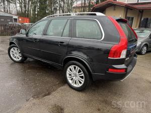 Черный Вольво ХС90 2013 в Рига, объемом двигателя 2.40 л и пробегом 208 тыс. км за 12300 €, фото 7 на AUTOMOTO.COM.LV