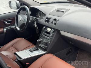 Черный Вольво ХС90 2013 в Рига, объемом двигателя 2.40 л и пробегом 208 тыс. км за 12300 €, фото 21 на AUTOMOTO.COM.LV