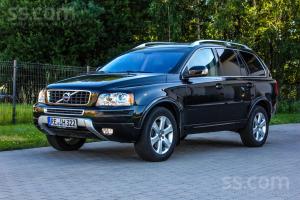 Melns Volvo XC90 2013 Jelgava, ar dzinēja tilpumu 2.40 L un nobraukumu 232 tūkst. km par 11590 €, foto  vietnē AUTOMOTO.COM.LV