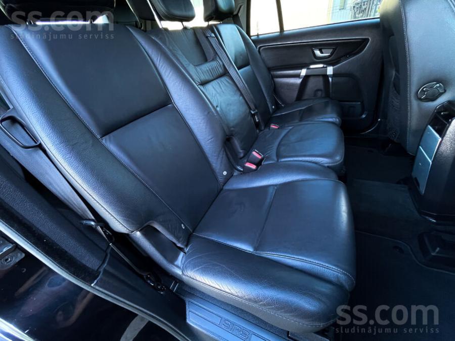 Melns Volvo XC90 2013 Jelgava, ar dzinēja tilpumu 2.40 L un nobraukumu 232 tūkst. km par 11590 €, foto 6 vietnē AUTOMOTO.COM.LV