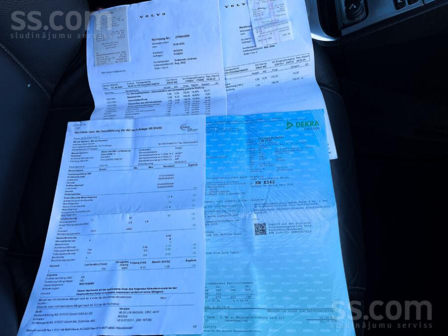Melns Volvo XC90 2013 Jelgava, ar dzinēja tilpumu 2.40 L un nobraukumu 232 tūkst. km par 11590 €, foto 23 vietnē AUTOMOTO.COM.LV