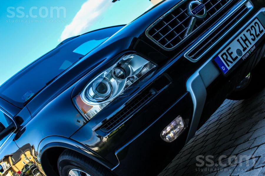 Melns Volvo XC90 2013 Jelgava, ar dzinēja tilpumu 2.40 L un nobraukumu 232 tūkst. km par 11590 €, foto 28 vietnē AUTOMOTO.COM.LV