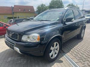 Melns Volvo XC90 2013 Kauņa, ar dzinēja tilpumu 2.40 L un nobraukumu 300 tūkst. km par 10800 €, foto  vietnē AUTOMOTO.COM.LV