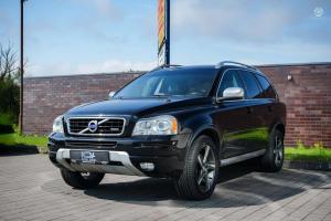 Black Volvo XC90 2013 in Marijampole, with an engine capacity of 2.40 L and mileage of 261 thousand km for 11950 €, photo 6 on AUTOMOTO.COM.LV
