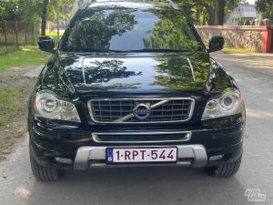 Melns Volvo XC90 2013 Viļņa, ar dzinēja tilpumu 2.40 L un nobraukumu 258 tūkst. km par 9200 €, foto 3 vietnē AUTOMOTO.COM.LV