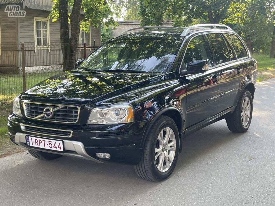 Melns Volvo XC90 2013 Viļņa, ar dzinēja tilpumu 2.40 L un nobraukumu 258 tūkst. km par 9200 €, foto 4 vietnē AUTOMOTO.COM.LV