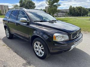 Black Volvo XC90 2013 in Prienai, with an engine capacity of 3.19 L and mileage of 229 thousand km for 7900 €, photo  on AUTOMOTO.COM.LV