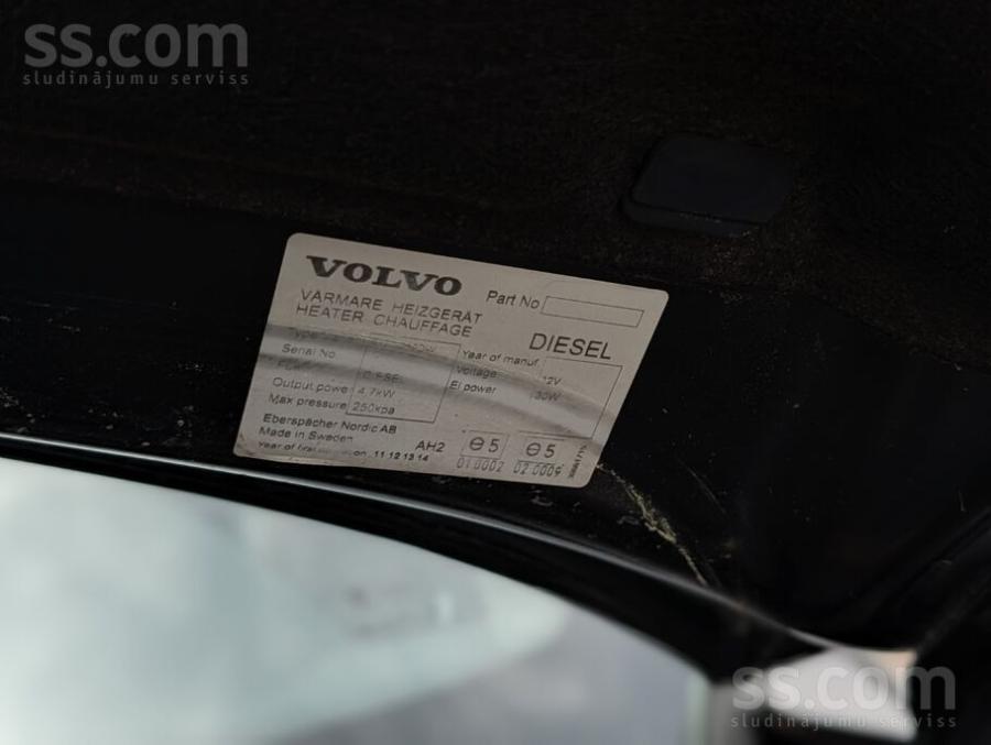 Черный Вольво ХС90 2013 в Юрмала, объемом двигателя 2.40 л и пробегом 0 тыс. км за 9950 €, фото 29 на AUTOMOTO.COM.LV