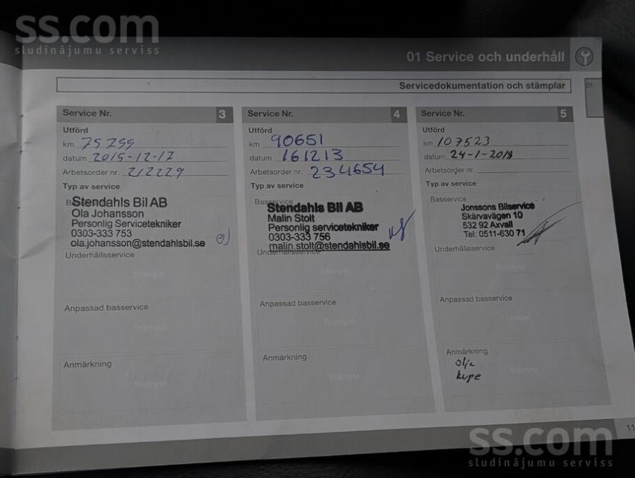 Черный Вольво ХС90 2013 в Юрмала, объемом двигателя 2.40 л и пробегом 0 тыс. км за 9950 €, фото 35 на AUTOMOTO.COM.LV