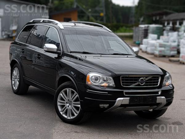 Black Volvo XC90 2013 in Jurmala, with an engine capacity of 2.40 L and mileage of 0 thousand km for 9950 €, photo 1 on AUTOMOTO.COM.LV