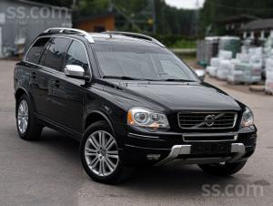 Melns Volvo XC90 2013 Jūrmala, ar dzinēja tilpumu 2.40 L un nobraukumu 0 tūkst. km par 9950 €, foto  vietnē AUTOMOTO.COM.LV