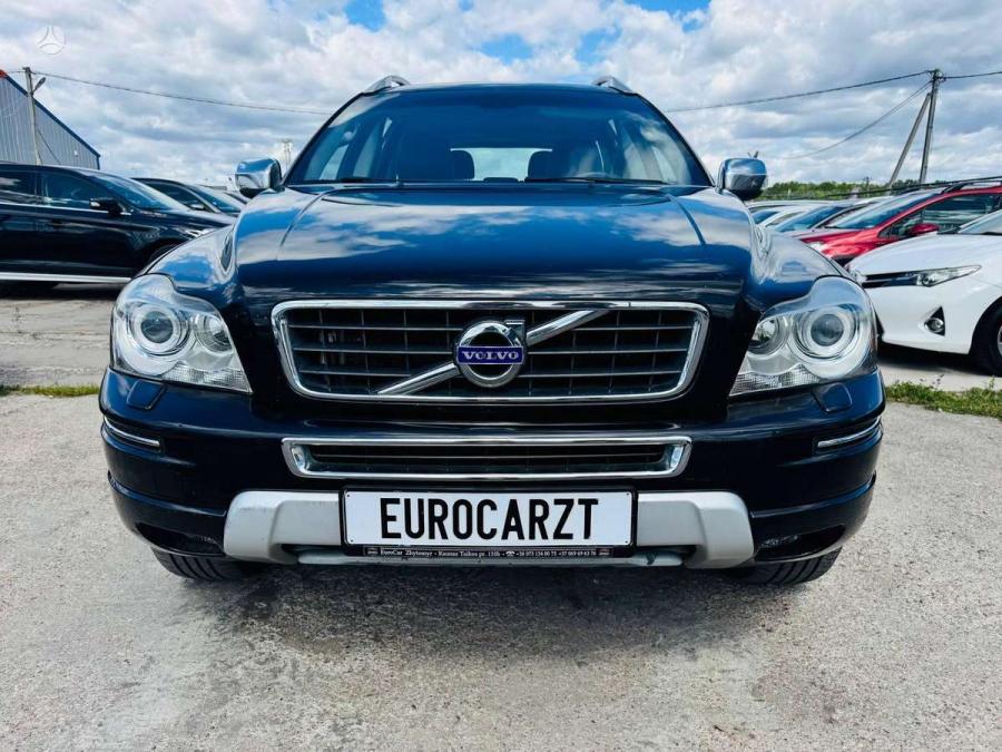 Melns Volvo XC90 2013 Kauņa, ar dzinēja tilpumu 2.40 L un nobraukumu 217 tūkst. km par 11300 €, foto 3 vietnē AUTOMOTO.COM.LV