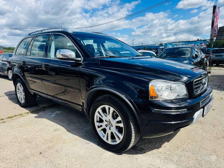 Melns Volvo XC90 2013 Kauņa, ar dzinēja tilpumu 2.40 L un nobraukumu 217 tūkst. km par 11300 €, foto 4 vietnē AUTOMOTO.COM.LV