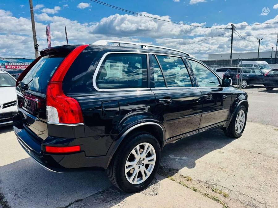 Melns Volvo XC90 2013 Kauņa, ar dzinēja tilpumu 2.40 L un nobraukumu 217 tūkst. km par 11300 €, foto 5 vietnē AUTOMOTO.COM.LV