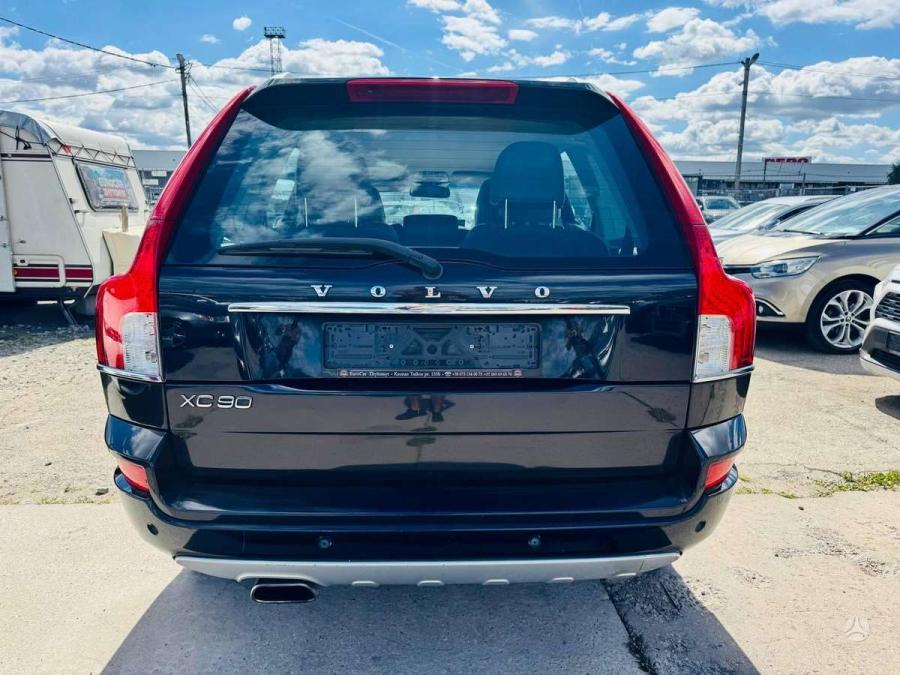 Melns Volvo XC90 2013 Kauņa, ar dzinēja tilpumu 2.40 L un nobraukumu 217 tūkst. km par 11300 €, foto 6 vietnē AUTOMOTO.COM.LV