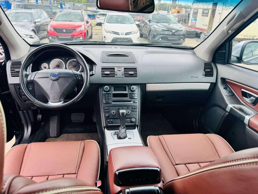 Melns Volvo XC90 2013 Kauņa, ar dzinēja tilpumu 2.40 L un nobraukumu 217 tūkst. km par 11300 €, foto 10 vietnē AUTOMOTO.COM.LV