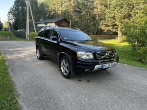 Black Volvo XC90 2013 in Vilnius, with an engine capacity of 2.40 L and mileage of 248 thousand km for 13000 €, photo  on AUTOMOTO.COM.LV