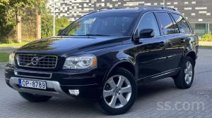Melns Volvo XC90 2013 Jelgava, ar dzinēja tilpumu 2.40 L un nobraukumu 150 tūkst. km par 13150 €, foto  vietnē AUTOMOTO.COM.LV