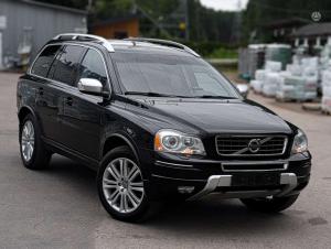 Black Volvo XC90 2013 in Jurmala, with an engine capacity of 2.40 L and mileage of 325 thousand km for 9450 €, photo  on AUTOMOTO.COM.LV