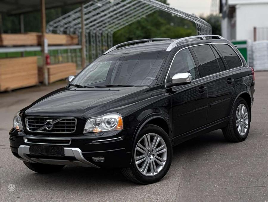 Melns Volvo XC90 2013 Jūrmala, ar dzinēja tilpumu 2.40 L un nobraukumu 325 tūkst. km par 9450 €, foto 3 vietnē AUTOMOTO.COM.LV