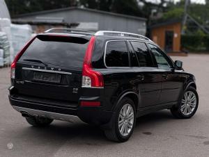 Melns Volvo XC90 2013 Jūrmala, ar dzinēja tilpumu 2.40 L un nobraukumu 325 tūkst. km par 9450 €, foto 5 vietnē AUTOMOTO.COM.LV