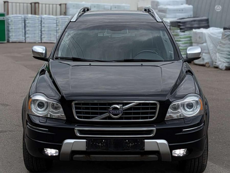 Melns Volvo XC90 2013 Jūrmala, ar dzinēja tilpumu 2.40 L un nobraukumu 325 tūkst. km par 9450 €, foto 6 vietnē AUTOMOTO.COM.LV
