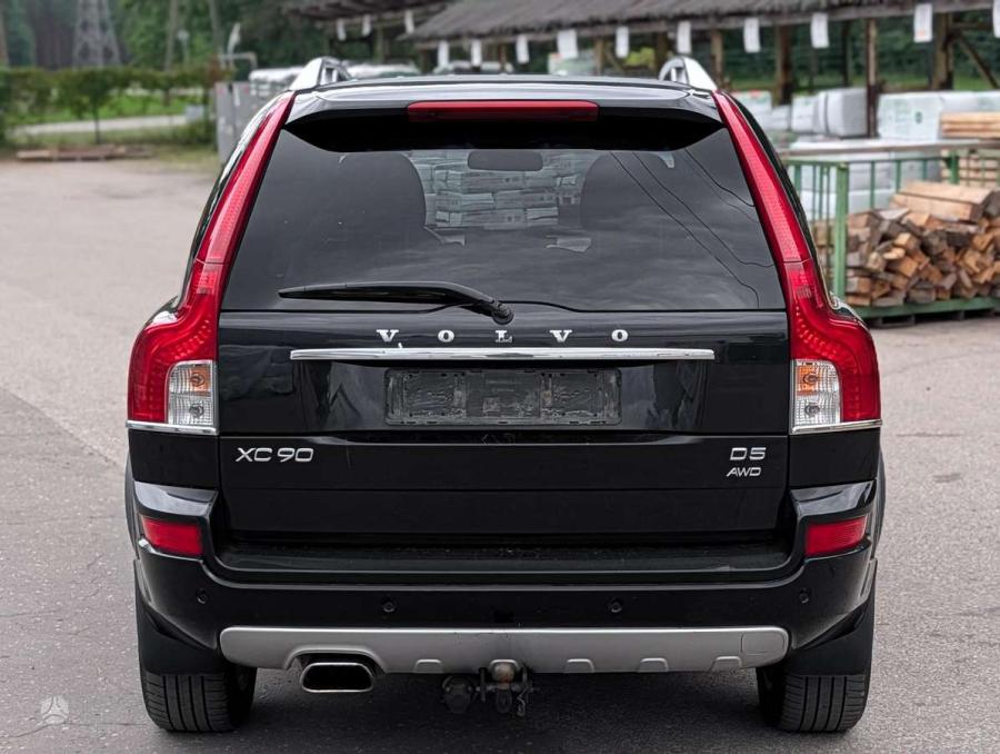 Melns Volvo XC90 2013 Jūrmala, ar dzinēja tilpumu 2.40 L un nobraukumu 325 tūkst. km par 9450 €, foto 7 vietnē AUTOMOTO.COM.LV