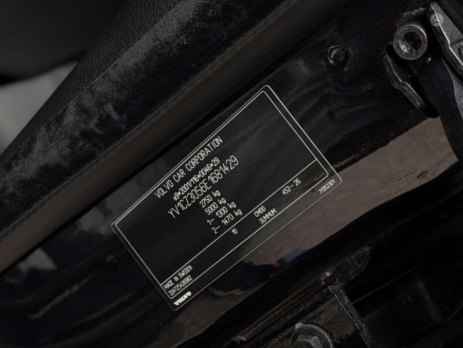 Melns Volvo XC90 2013 Jūrmala, ar dzinēja tilpumu 2.40 L un nobraukumu 325 tūkst. km par 9450 €, foto 13 vietnē AUTOMOTO.COM.LV