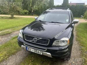 Black Volvo XC90 2013 in Ogre, with an engine capacity of 2.40 L and mileage of 314 thousand km for 8000 €, photo  on AUTOMOTO.COM.LV