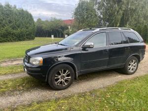 Melns Volvo XC90 2013 Ogre, ar dzinēja tilpumu 2.40 L un nobraukumu 314 tūkst. km par 8000 €, foto 3 vietnē AUTOMOTO.COM.LV