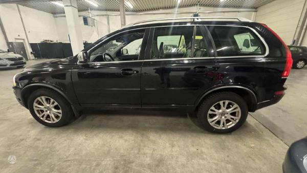 Melns Volvo XC90 2014 Kauņa, ar dzinēja tilpumu 2.40 L un nobraukumu 266 tūkst. km par 10500 €, foto 5 vietnē AUTOMOTO.COM.LV