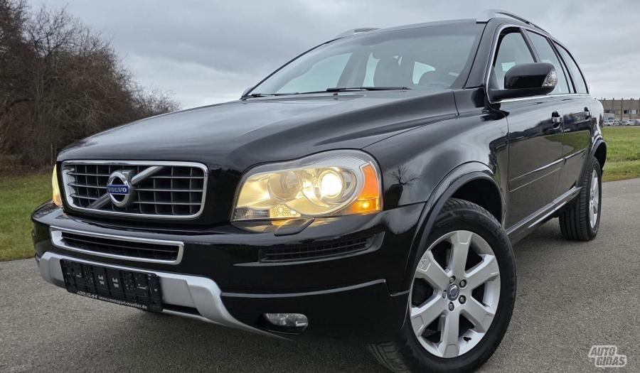 Melns Volvo XC90 2014 Šauļi, ar dzinēja tilpumu 2.40 L un nobraukumu 225 tūkst. km par 12450 €, foto 1 vietnē AUTOMOTO.COM.LV