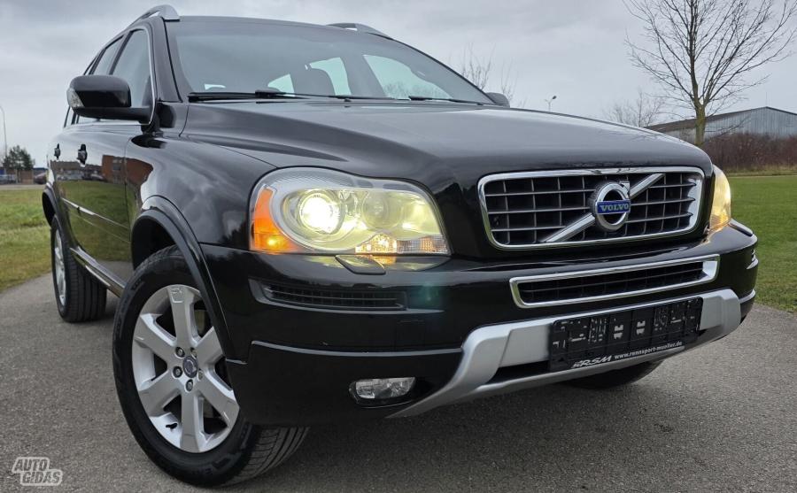 Melns Volvo XC90 2014 Šauļi, ar dzinēja tilpumu 2.40 L un nobraukumu 225 tūkst. km par 12450 €, foto 6 vietnē AUTOMOTO.COM.LV